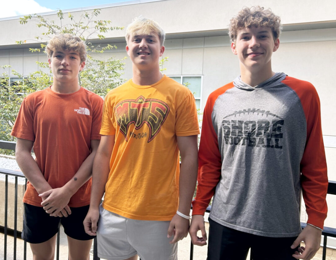 Area schools and beyond wear orange to show support for Jersey Shore ...